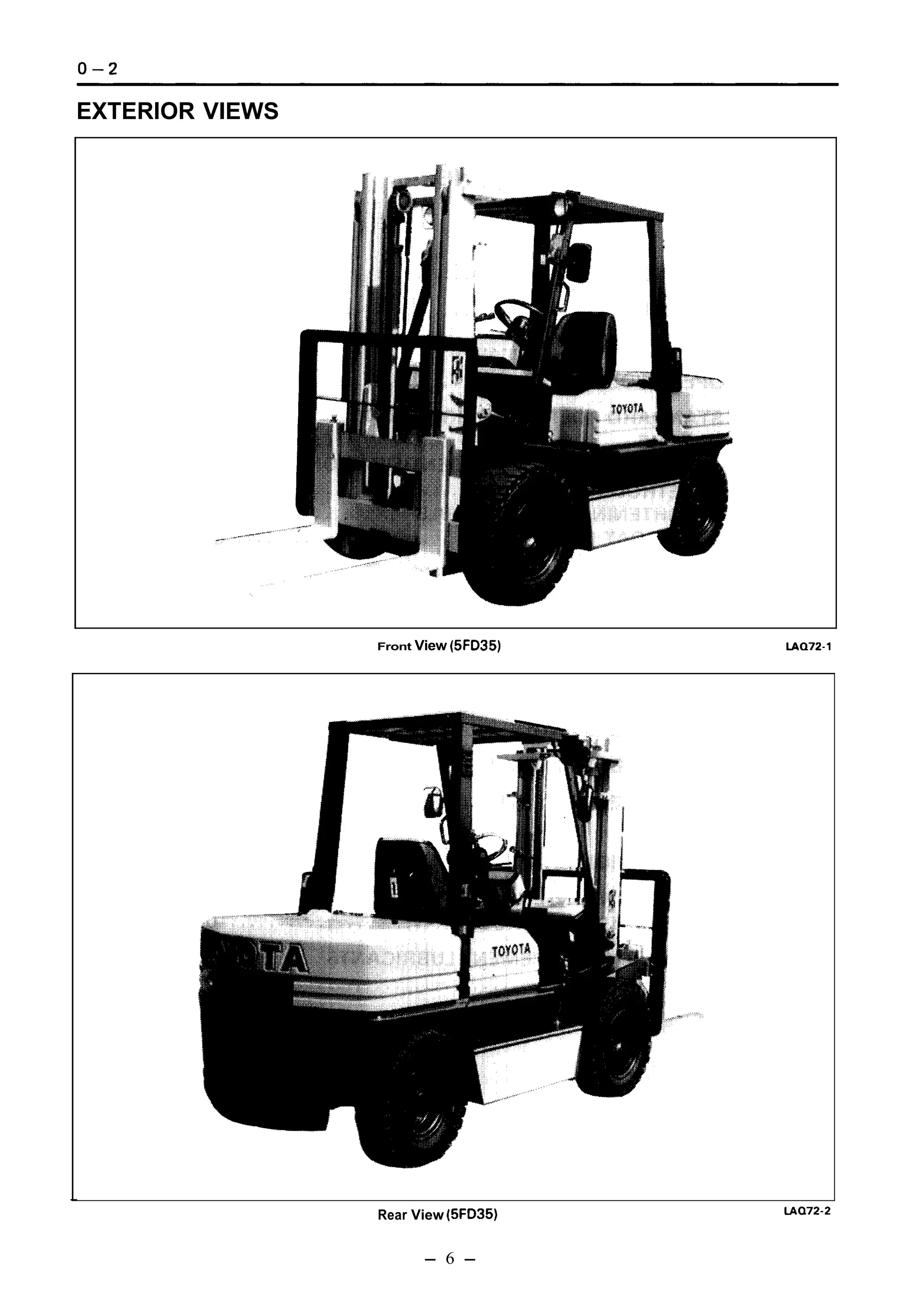 Toyota 5 fd33 forklift service repair manual | PDF