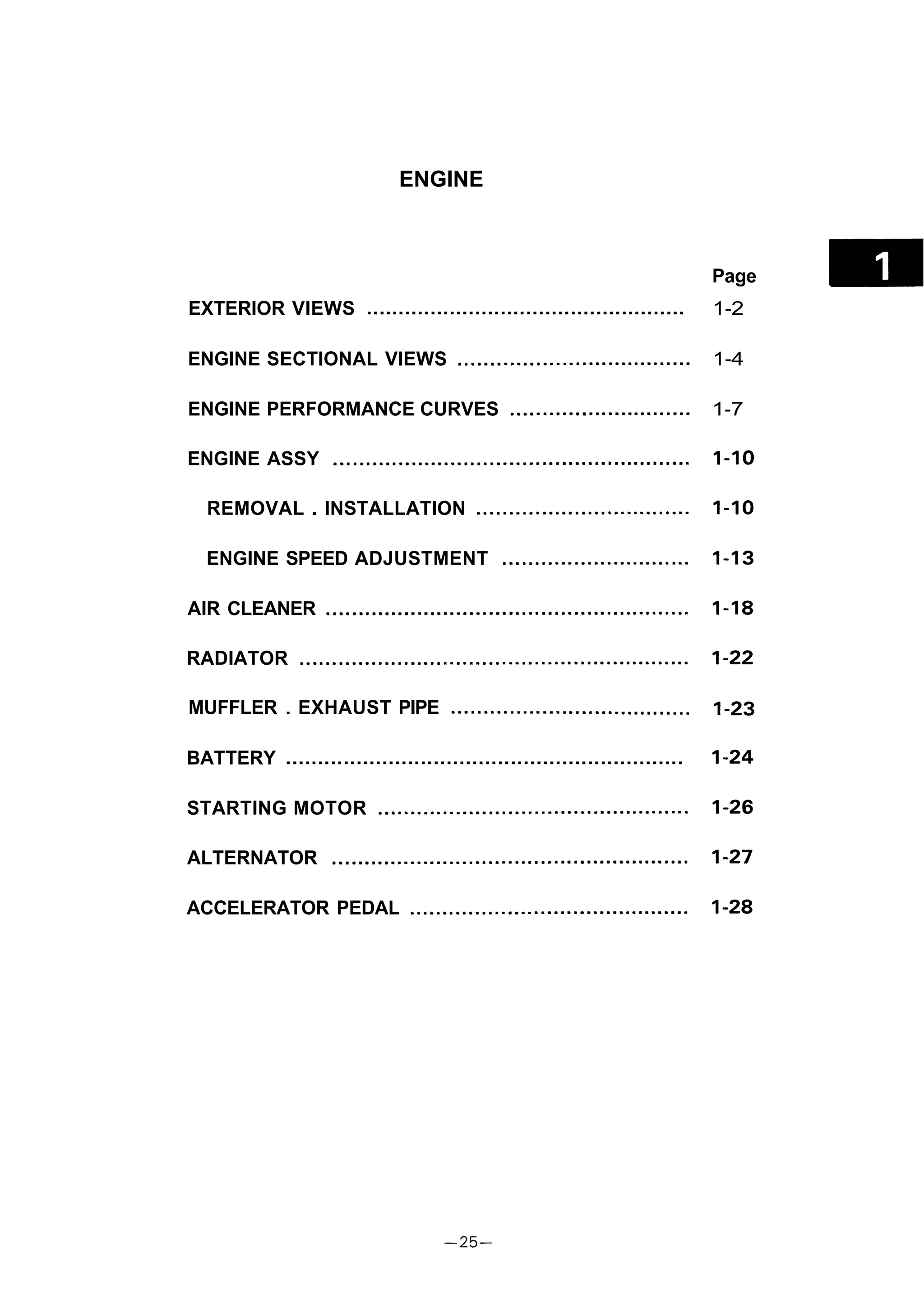 Toyota 5 fg60 forklift service repair manual | PDF