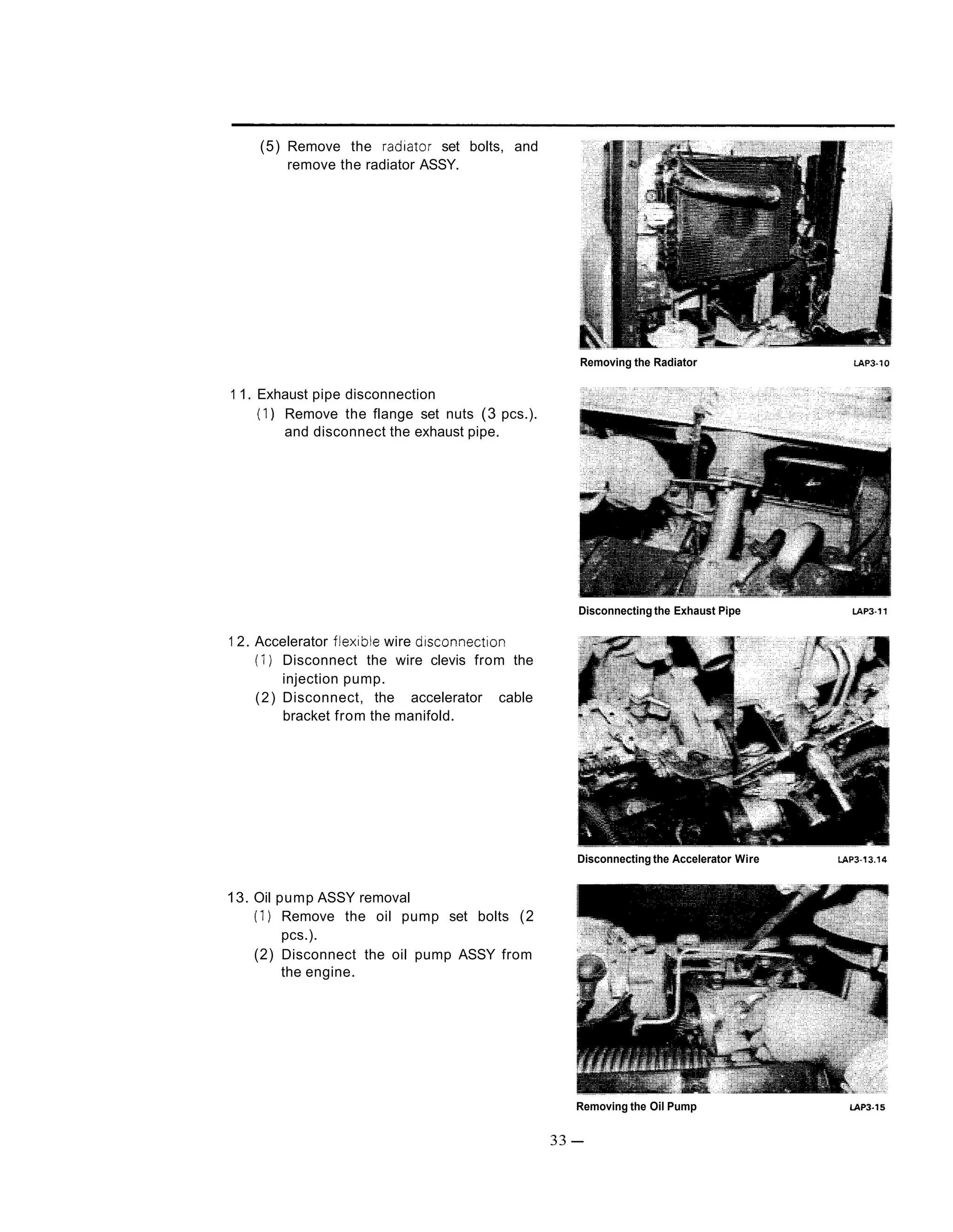 Toyota 5 fgc25 forklift service repair manual | PDF