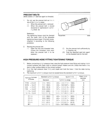 Toyota 5 fgc28 forklift service repair manual | PDF