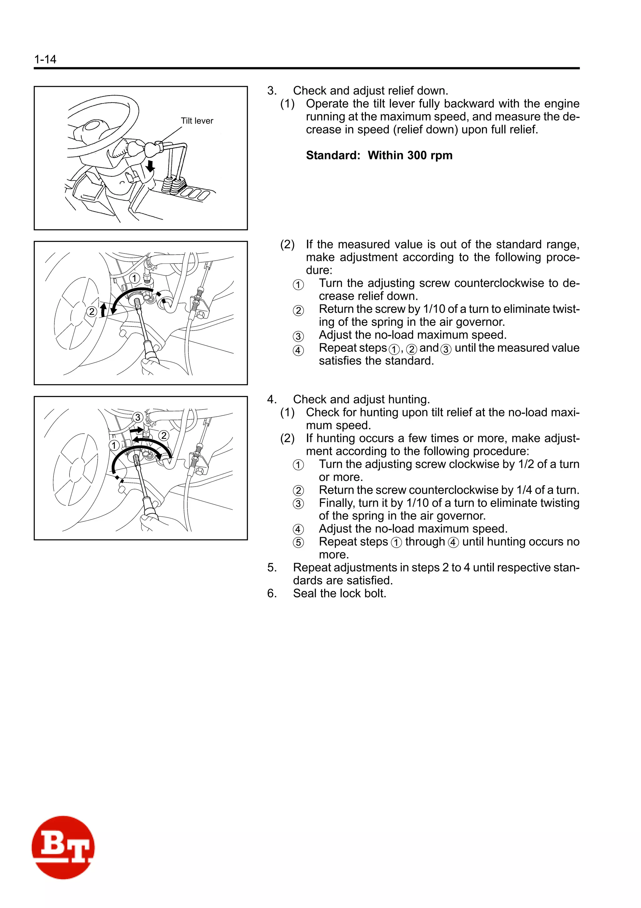 Toyota 62 7 fdf30 forklift service repair manual | PDF