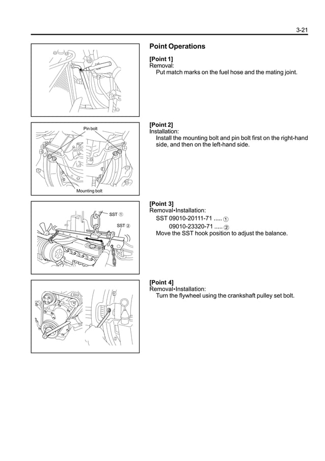 Toyota 7 fd35 forklift service repair manual | PDF