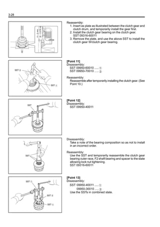 Toyota 7 fd40 forklift service repair manual | PDF