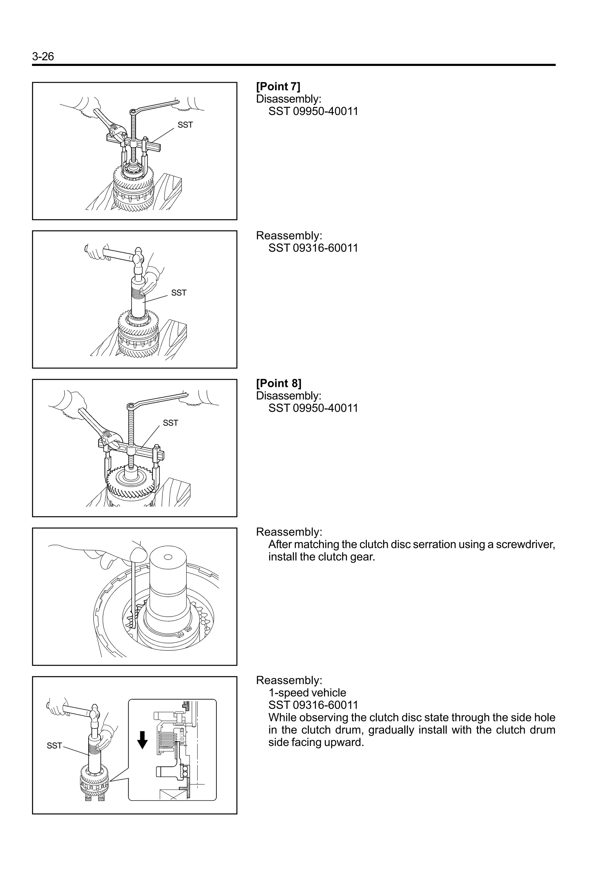 Toyota 7 fd45 forklift service repair manual | PDF