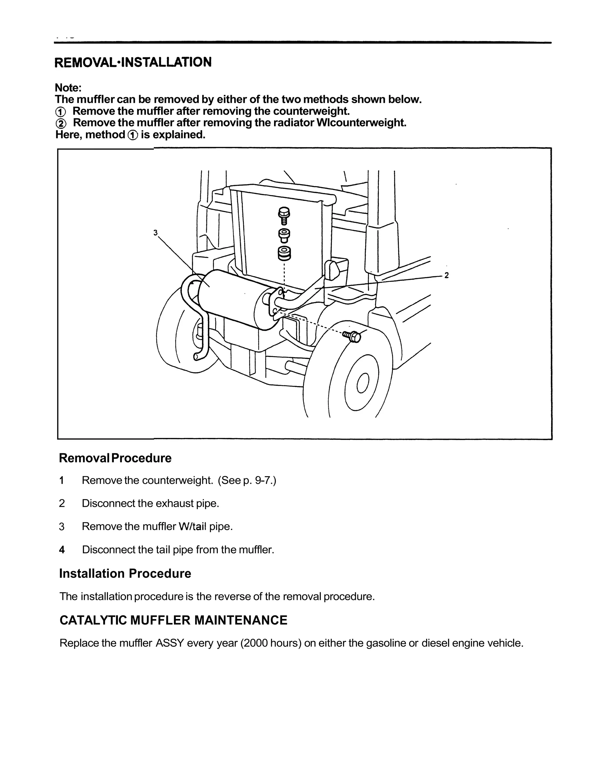 Toyota 7 fgu25 forklift service repair manual | PDF