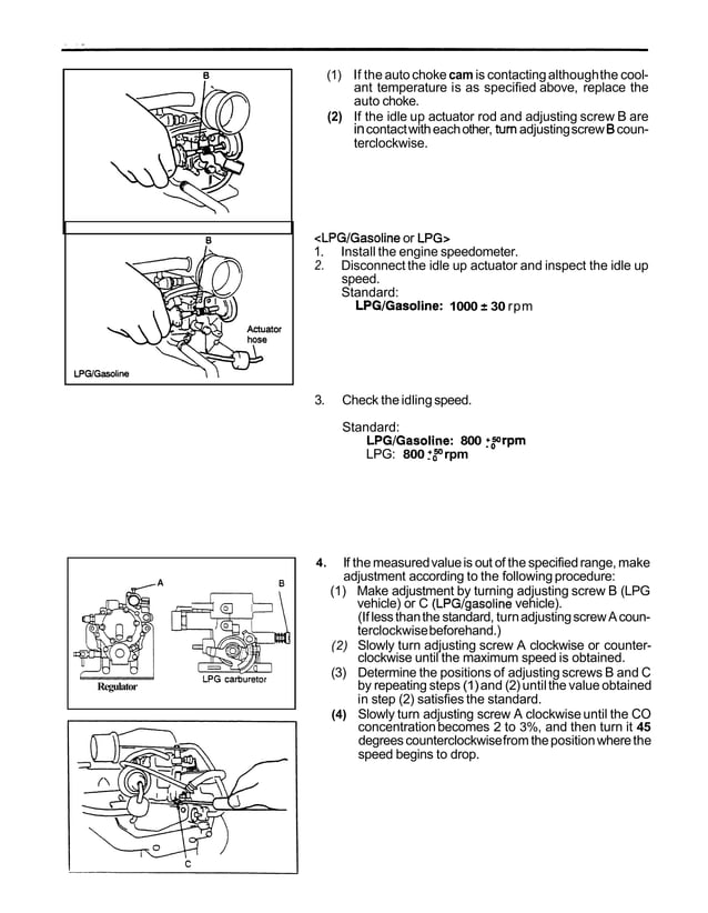 Toyota 7 fgu25 forklift service repair manual | PDF