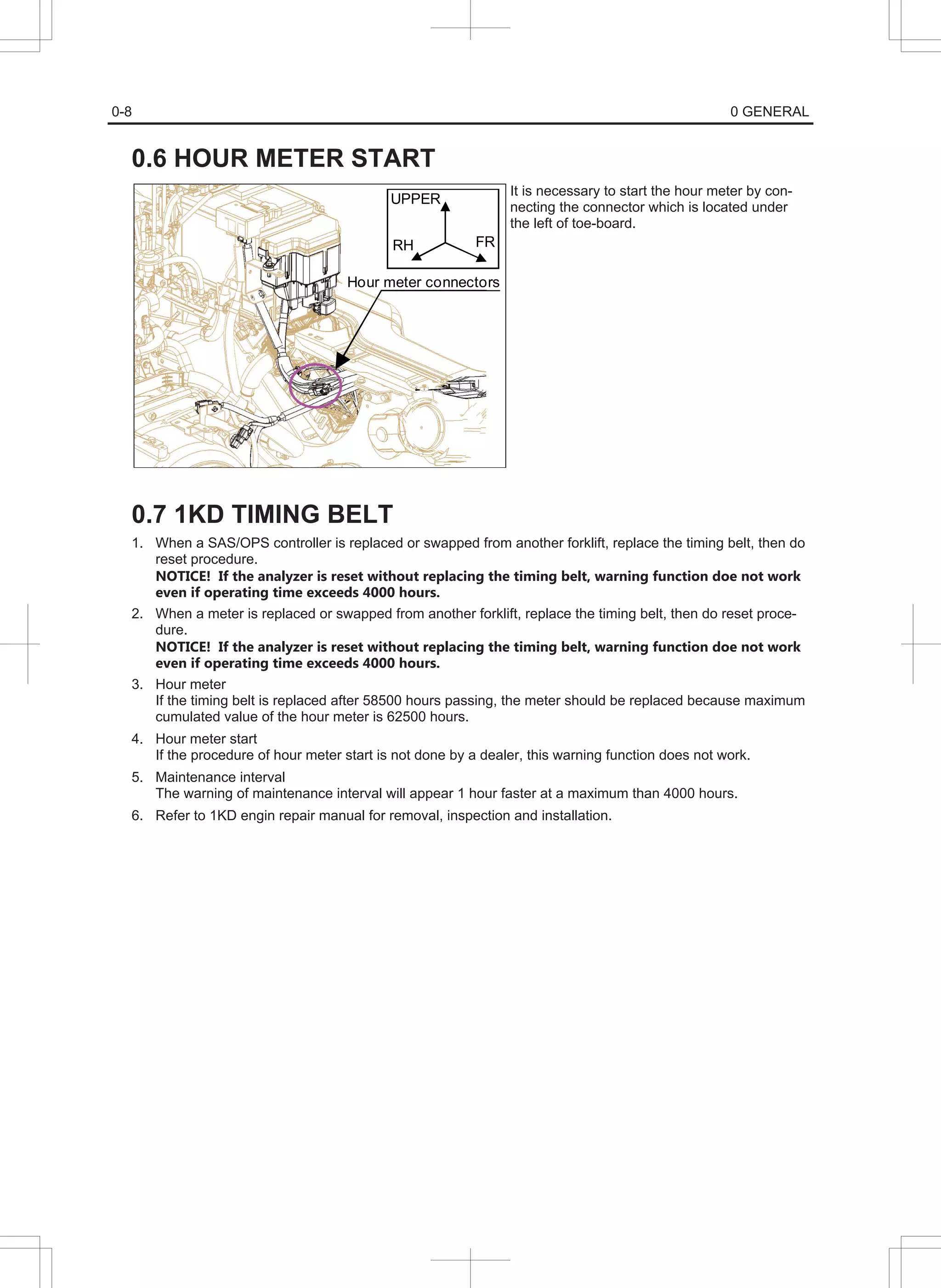 Toyota 8 fg35n forklift service repair manual | PDF