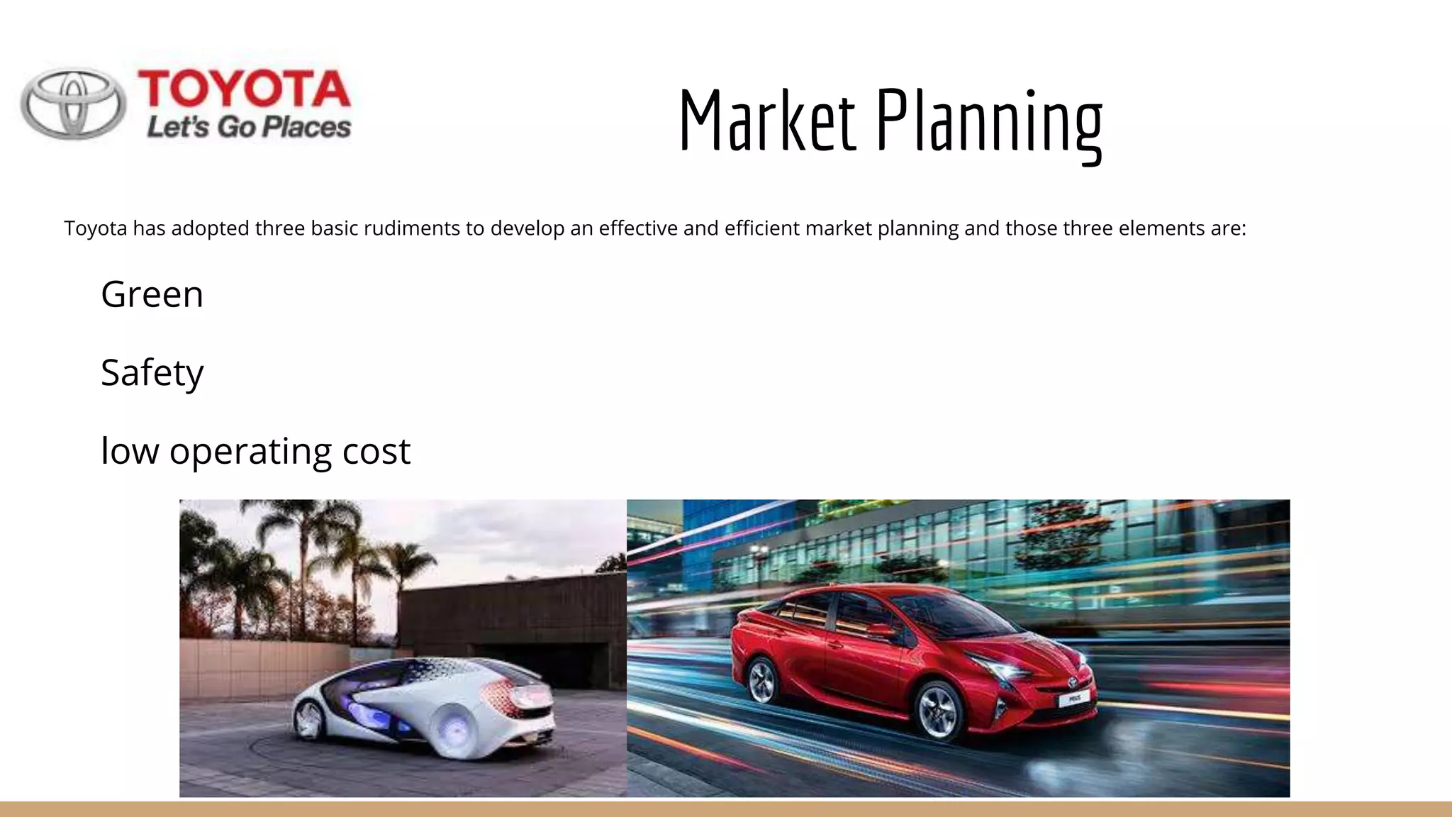 Toyota Digital Marketing Strategy | PPTX