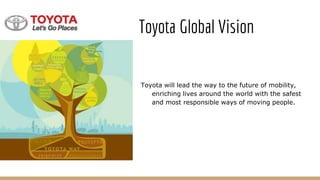 Toyota Digital Marketing Strategy | PPTX