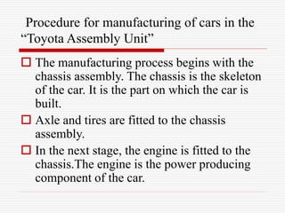 Toyota Assembly Unit Simulation.pptx