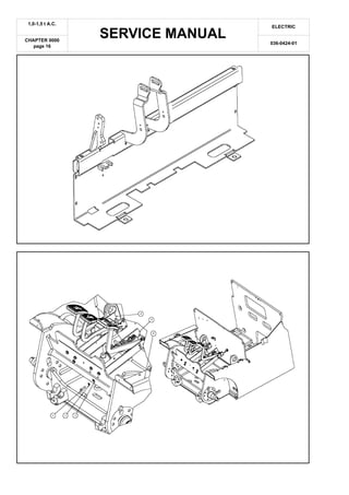 Toyota bt c3 e100r forklift service repair manual | PDF