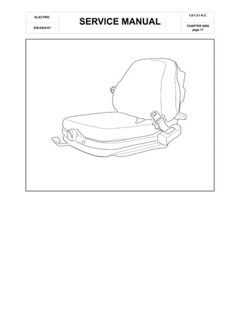 Toyota bt c3 e100r forklift service repair manual | PDF