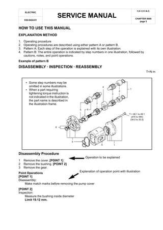Toyota bt c3 e100r forklift service repair manual | PDF