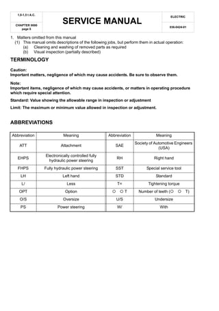 Toyota bt c3 e100r forklift service repair manual | PDF
