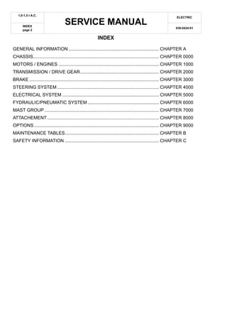 Toyota bt c3 e150r forklift service repair manual | PDF