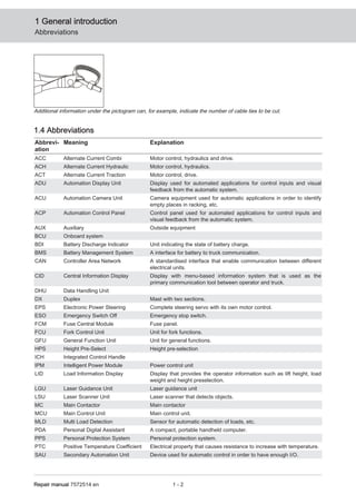 Toyota BT LPE220 Electric Pallet Truck Service Repair Manual.pdf