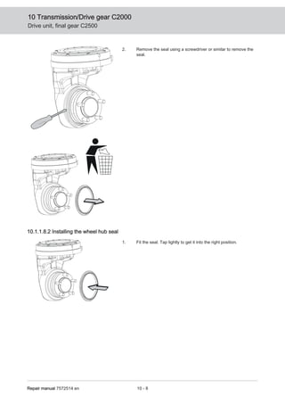 Toyota BT LPE220 Electric Pallet Truck Service Repair Manual.pdf