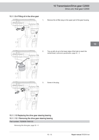 Toyota BT LPE250 Electric Pallet Truck Service Repair Manual.pdf