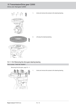 Toyota BT LPE250 Electric Pallet Truck Service Repair Manual.pdf
