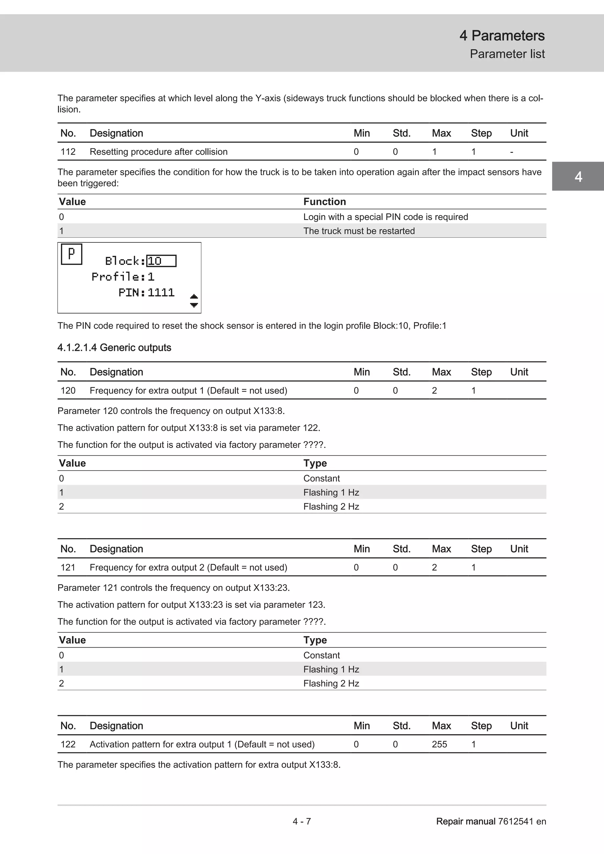 Toyota bt reflex rre140 hcc high performance reach truck service repair ...