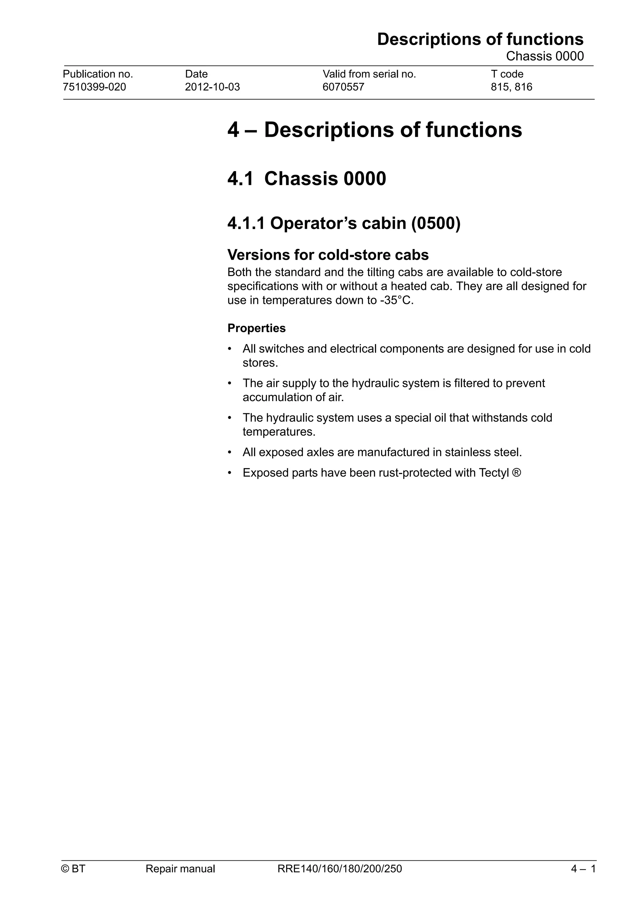 Toyota bt reflex rre140 reach forklift reach trucks service repair ...