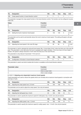 Toyota bt reflex rre180 hcc high performance reach truck service repair ...