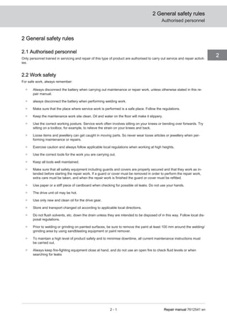 Toyota bt reflex rre180 hcc high performance reach truck service repair ...