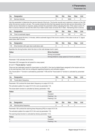 Toyota bt reflex rre180 he high performance reach truck service repair ...