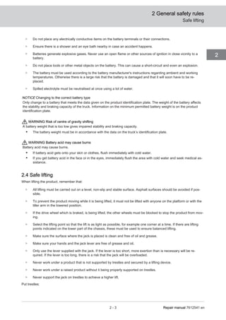 Toyota bt reflex rre180 h high performance reach truck service repair ...