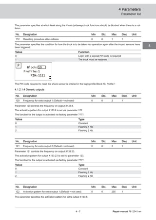 Toyota bt reflex rre180 h high performance reach truck service repair ...
