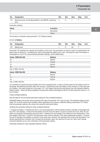 Toyota bt reflex rre200 hcc high performance reach truck service repair ...