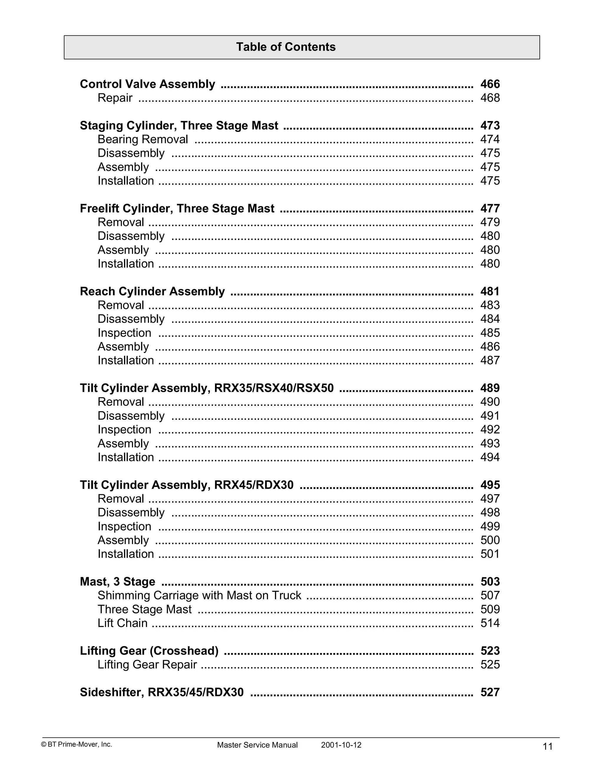 Toyota bt rrx35 electric electrical stand up rider truck service repair ...