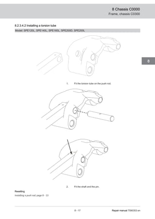 Toyota bt spe160 electric stacker truck service repair manual | PDF