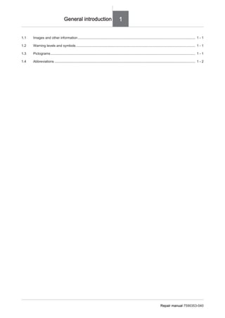 Toyota bt spe160 l electric stacker truck service repair manual | PDF