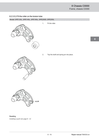 Toyota bt spe200 l electric stacker truck service repair manual | PDF