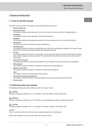 Toyota bt swe140 s powered stacker forklift service repair manual | PDF