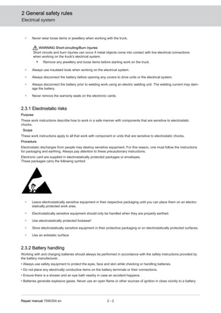 Toyota bt swe140 s powered stacker forklift service repair manual | PDF