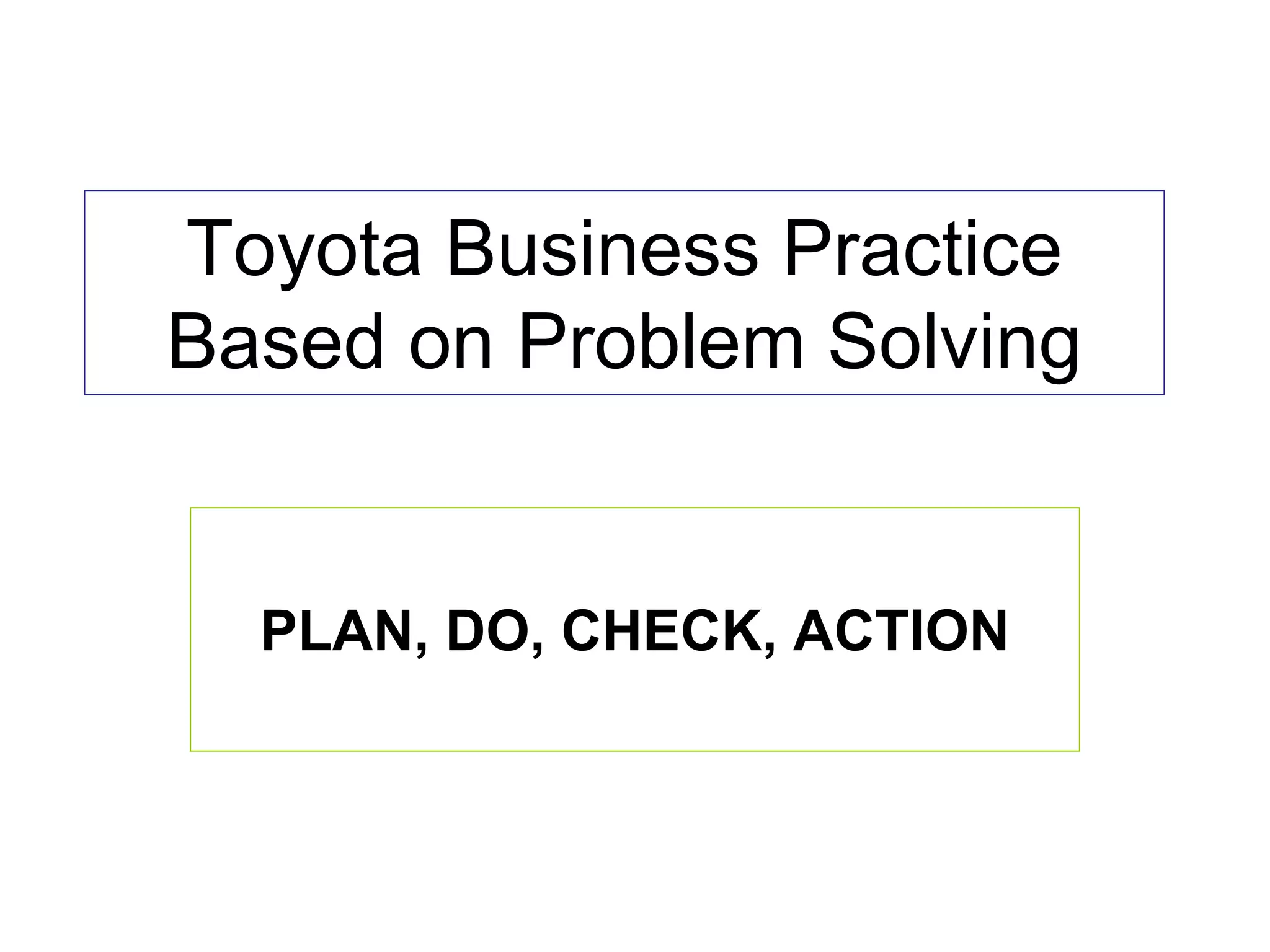 Toyota Business Practice - English.ppt