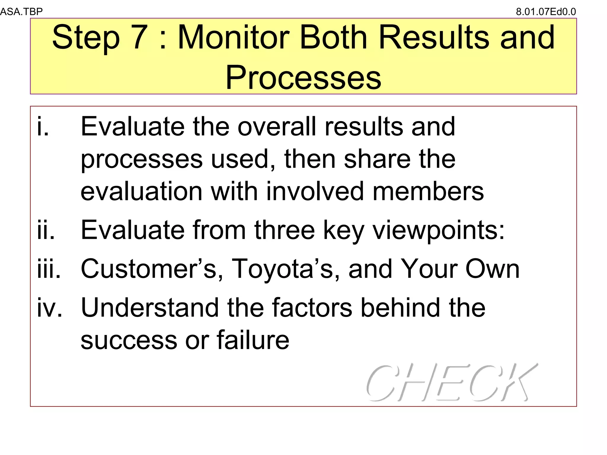 Toyota Business Practice - English.ppt