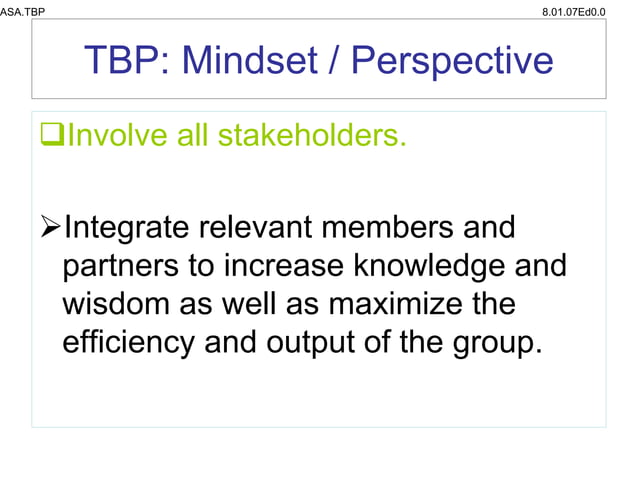 Toyota Business Practice - English.ppt