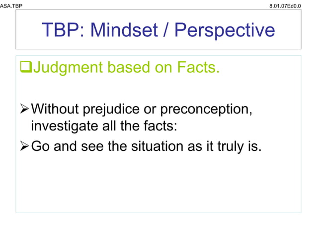 Toyota Business Practice - English.ppt