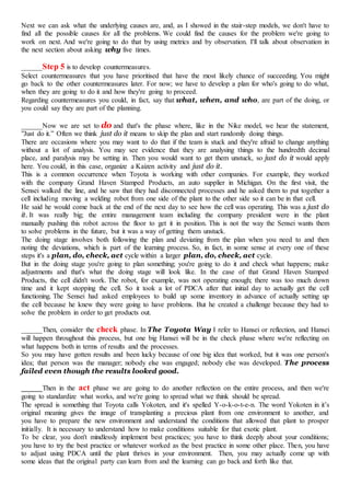 Toyota business practices | DOCX