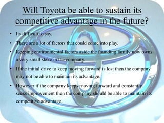 Toyota case | PPTX
