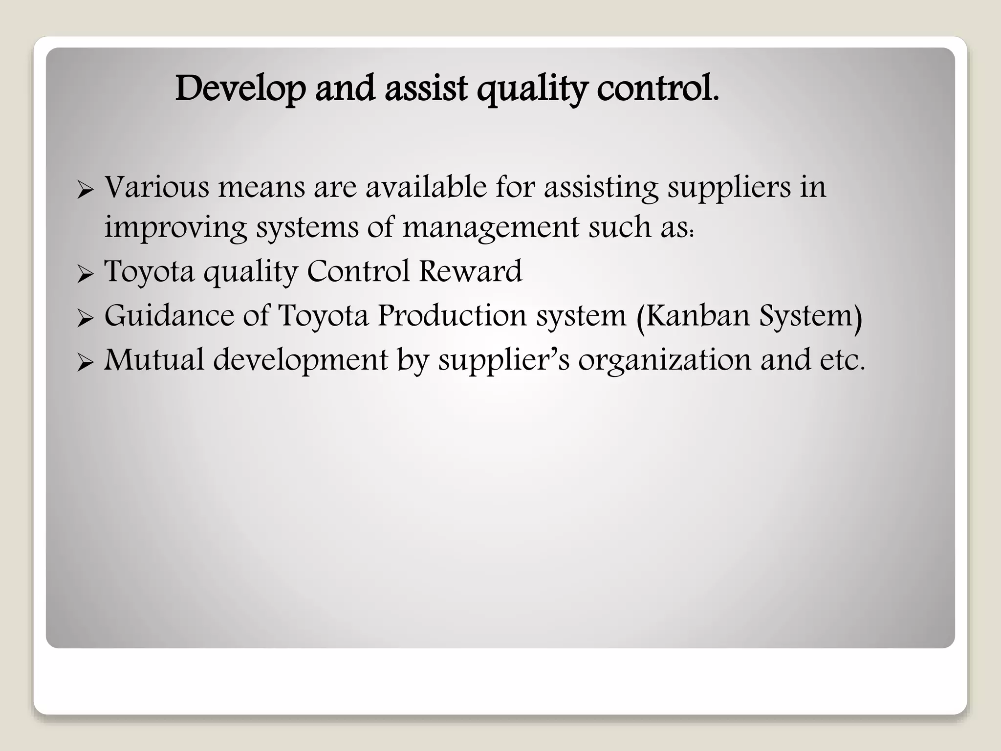 Toyota case study | PPTX