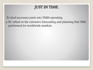 Toyota case study | PPTX