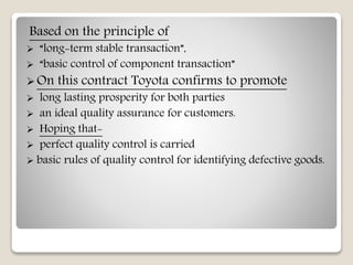 Toyota case study | PPTX