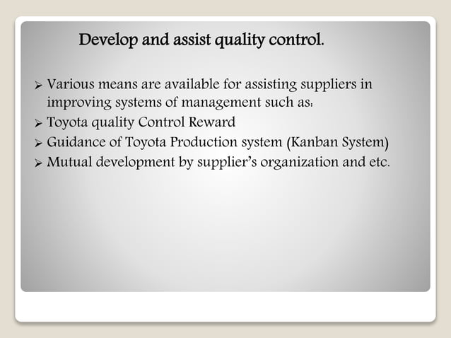 Toyota case study | PPT