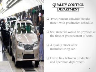 Toyota motor manufacturing, USA, INC | PPTX