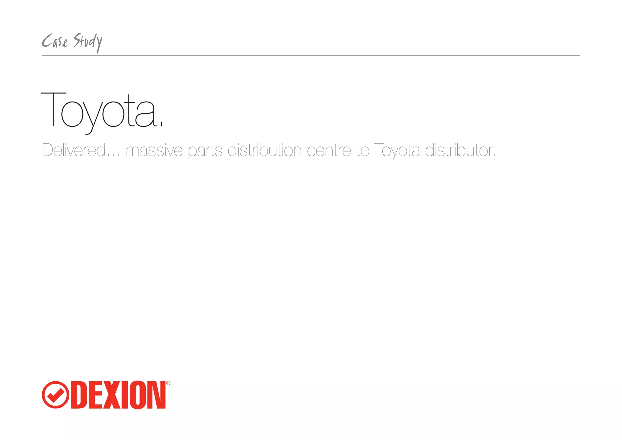 Toyota case study | PDF