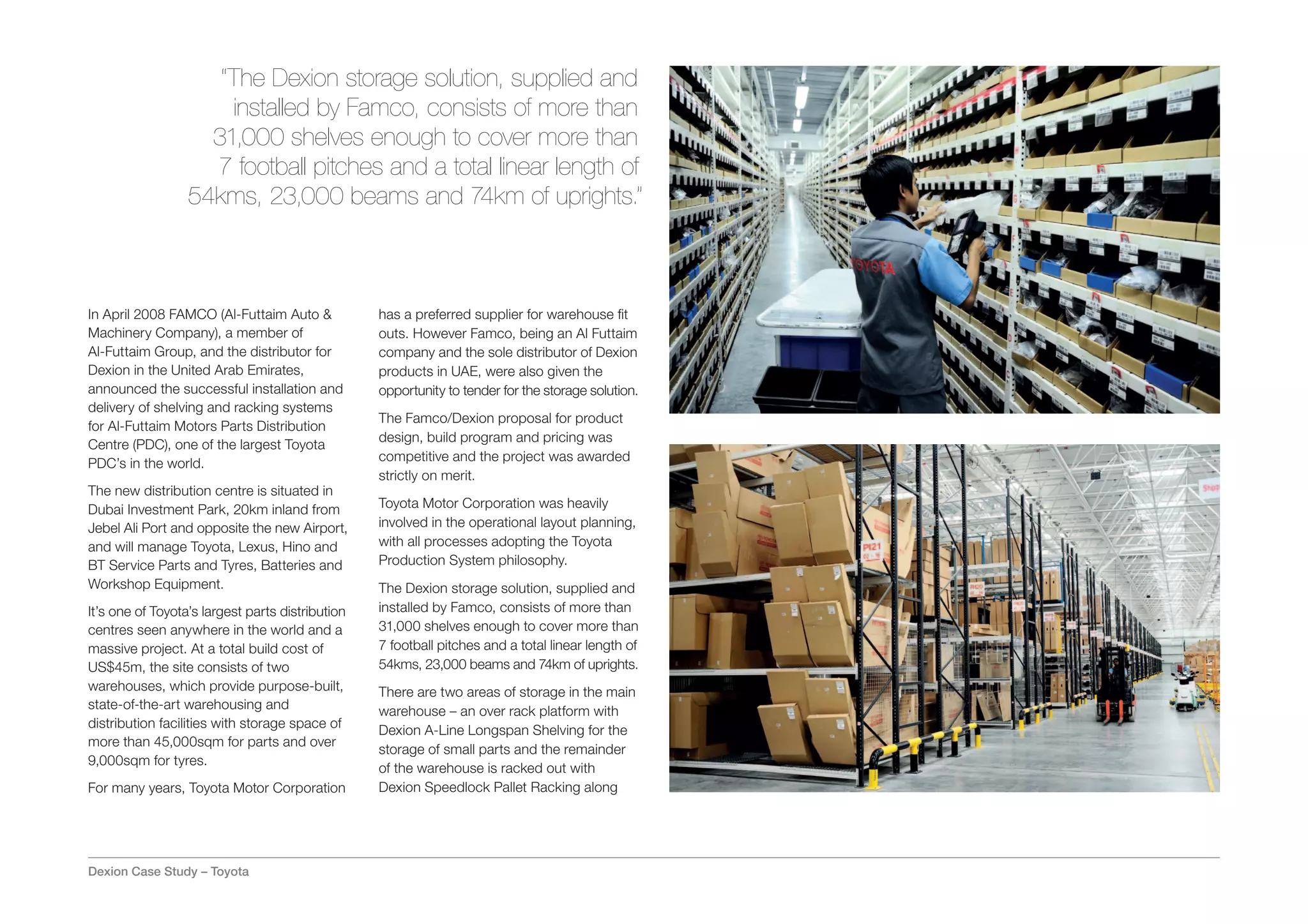 Toyota case study | PDF | Logistics | Business